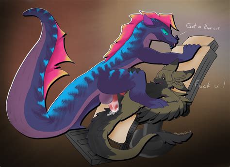 Rule 34 4 Ears Anal Anal Sex Anthro Argument Avali Balls Barber Chair Black Sclera Bodily