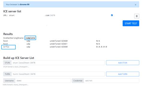 How To Test Online Whether A STUN TURN Server Is Working Properly Or Not Our Code World