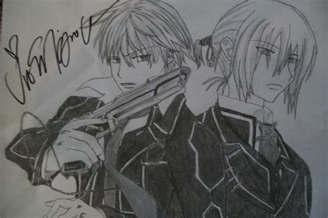 Zero And Ichiru By Animenerd22 On Deviantart