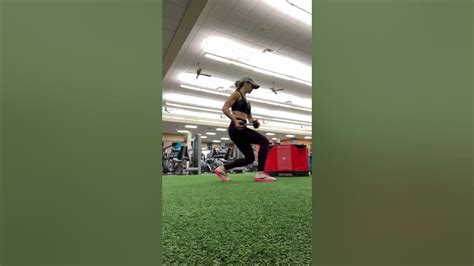 Mini Lunge To Chop Youtube