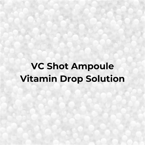 Jual Ample N Vc Shot Ampoule 30 Ml 100 Ml Shopee Indonesia