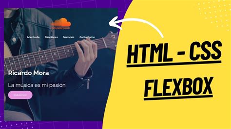 PAGINA WEB Html Y Css RESPONSIVE YouTube