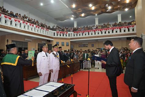Pelantikan Bupati dan Wakil Bupati Aceh Utara 2025-2030, DPRK Gelar ...