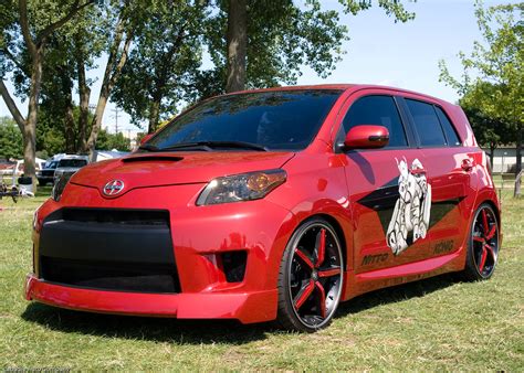 Custom Scion Xd Custom Scion Xd At The Labadie Scion Tent Flickr
