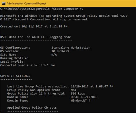 How To See All The Group Policies Applied To Windows Make Tech Easier