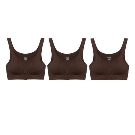 Yummie Seamless Scoop Neck Bra 3 Pack