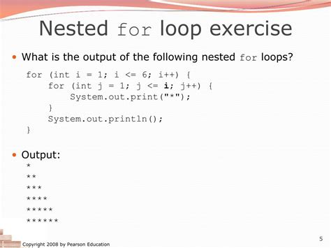 Ppt Nested Loops Powerpoint Presentation Free Download Id1750307