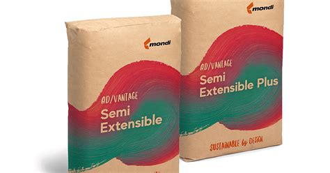 Semi Extensible And High Strength Sack Kraft Paper Mondi Group