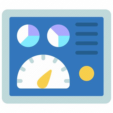 Assembly Machine Screen Industry Data Icon Download On Iconfinder