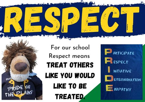 Pride Values Dunsandel School