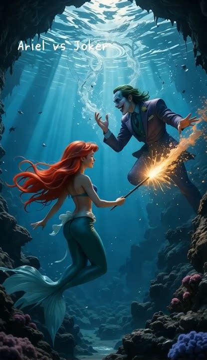 ¿qué Pasa Si Ariel Y Joker Pelean Hulk Ariel Thor Youtube