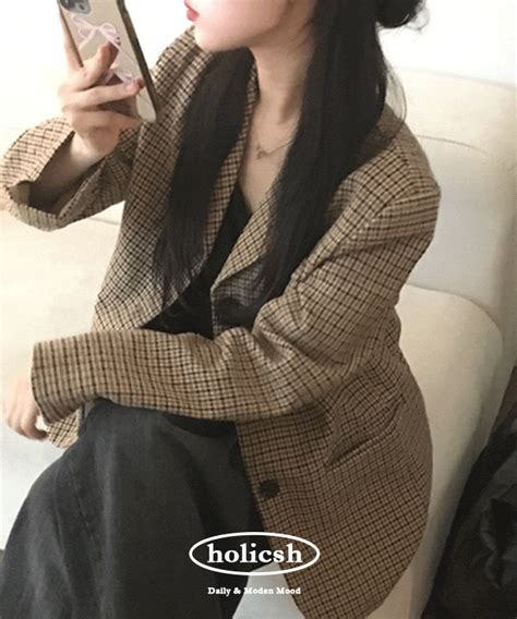 [당일출고🚀얼리어텀] 체크무늬 긴팔자켓 기본세미정장 가을겨울옷 빅사이즈 통통 키작녀 출근룩 결혼식하객룩 스웨이드니트 블레이저셋업 개강신상 잠바점퍼 코트난방 바시티 루즈핏