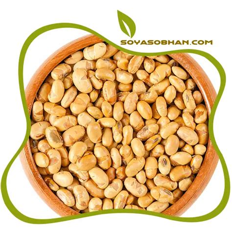 خرید و قیمت سویا آجیلی طعم دار لیمویی سایت سویا سبحان