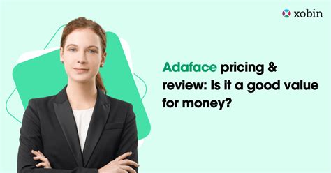 Adaface Pricing Review Is It A Good Value For Money