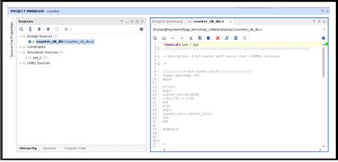 GitHub AugustAnandita FPGA Workshop