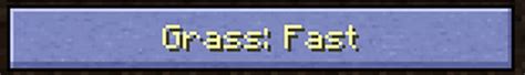 Fast Grass From Optifine 17x And Under For 18x 112x Neon