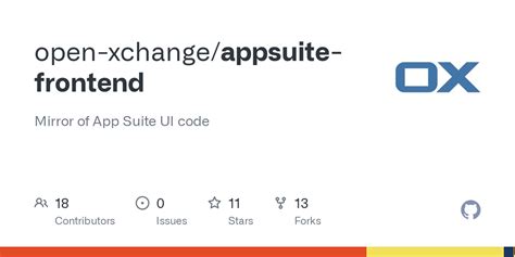 Appsuite Frontend At Develop Open Xchange Appsuite Frontend GitHub
