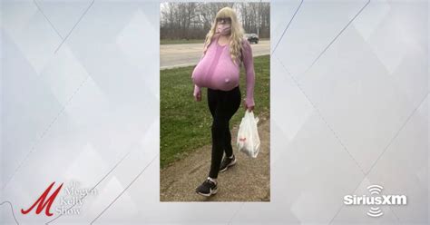 Canadian Shop Teacher Who Wears Massive Prosthetic Breasts Is
