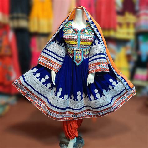 Traditional Afghan Dress For Women Traditional Afghan Dress With Full