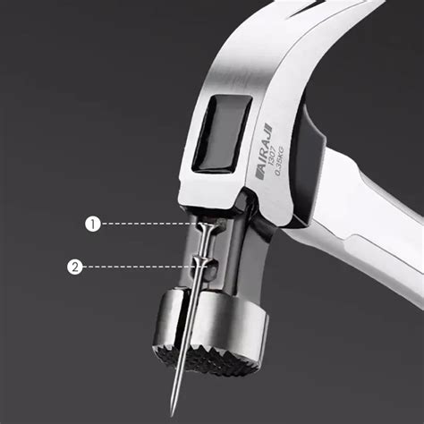 Claw Hammer Nail Hammer Non Slip Multi Function Handle Hammer Magnetic Automatic Nail Suction