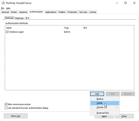 How To Configure Thinfinity® Virtualui To Authenticate Using Onelogin Saml