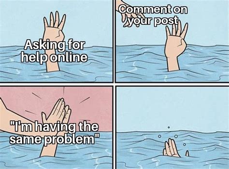 The Same Problem Rmeme