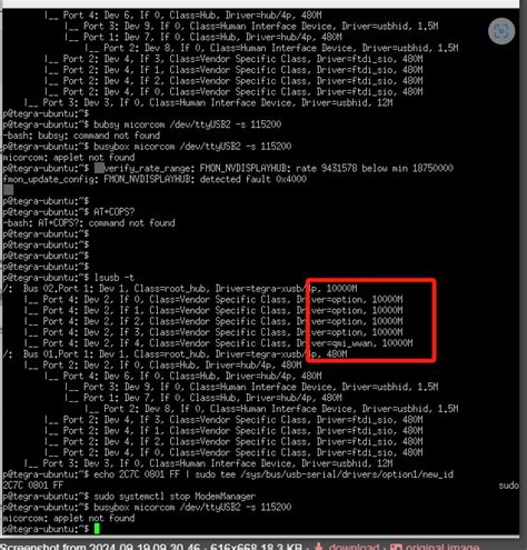 How To Send At Commands To The Rm520n Gl 5g Module Quectel Forums