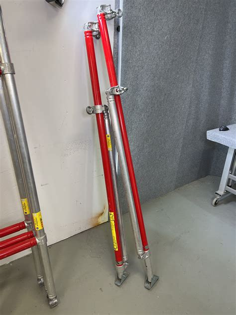 Craftsman Scaffolding On Wheels Alufase 4 Meters Ps Auction We