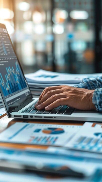 Free Financial Analysis Setup Image Finance Calculator Pencil