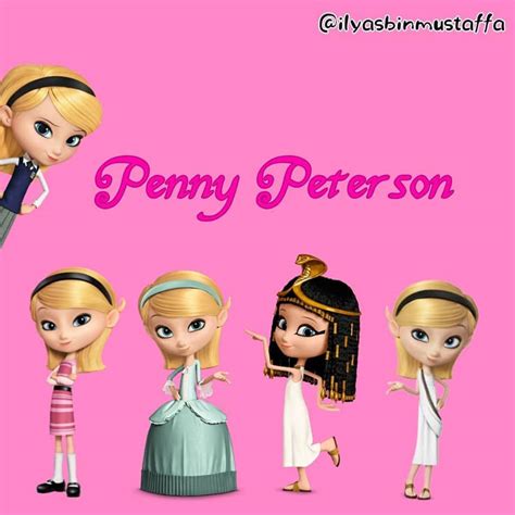 Mr Peabody And Sherman Penny Peterson
