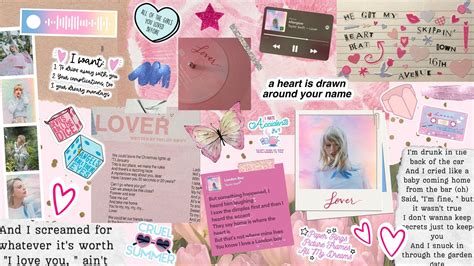 Lover Taylor Swift Laptop Wallpaper Cute Laptop Wallpaper Laptop