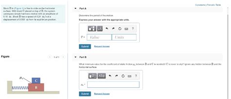 Solved Constants Periodic Table Part A Block B In Figure Chegg