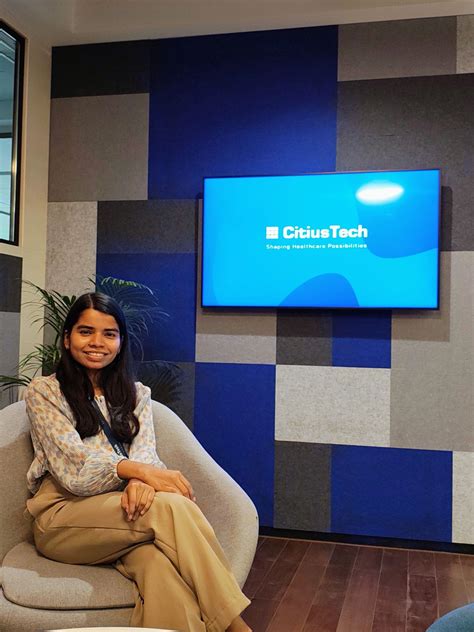 Newbeginnings Softwareengineer Citiustech Techforgood Healthcareinnovation Shruti Gawade