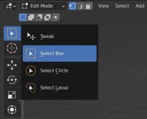 How To Select Your Vertices Edges And Faces In Blender Blender Base Camp