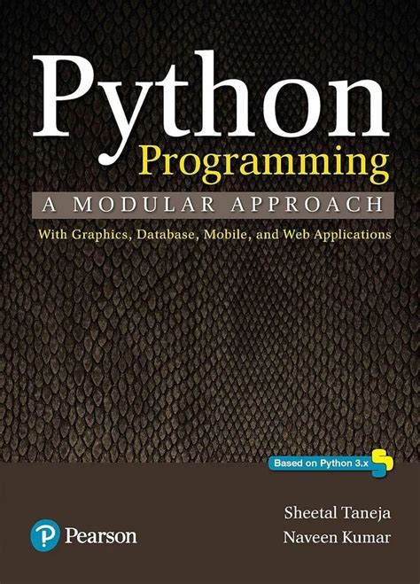 Python Programming A Modular Approach At ₹ 552 50 In Mumbai Id