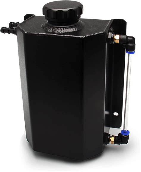 Yiuiy Universal Coolant Overflow Tank 2l Aluminum Coolant Radiator