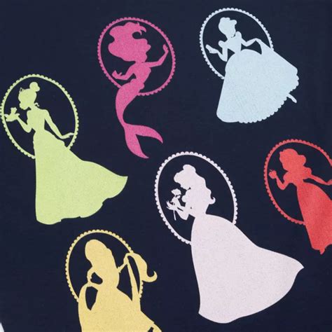 Disney Princess Silhouettes