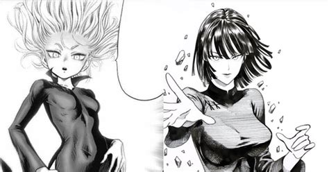 Độc Giả One Punch Man Tinh Mắt Nhận Ra Fubuki Và Tatsumaki Ngày Càng
