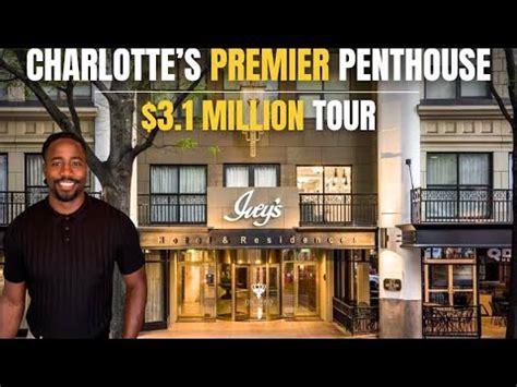 Charlottes Premier Penthouse 31 Million Tour Youtube