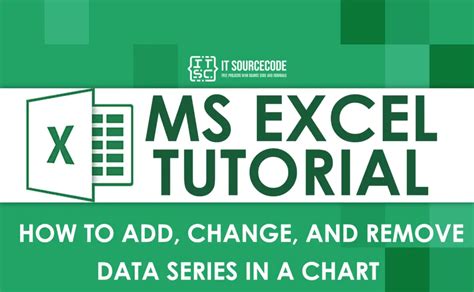 Data Series In Excel How To Add Change Remove In A Chart