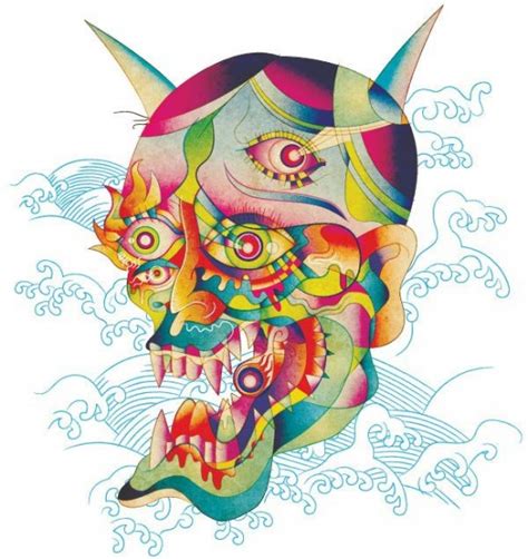 The Japanese Youkai And Kami Series Fubiz Media