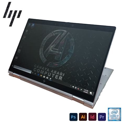 Jual Laptop In Hp Elitebook X G G Core I Th Gen Ram Gb Ssd Touchscreen