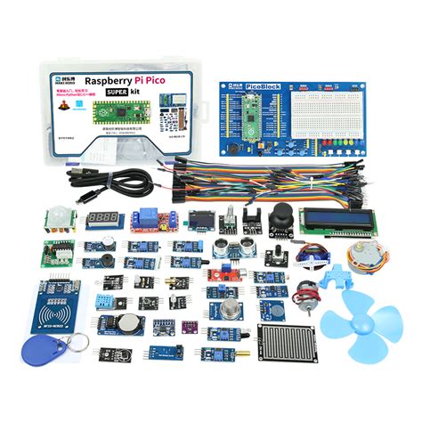 Купить 개발 개발 판 I Pico 세트 Micropython Rp2040 Raspberry Pi Pico в интернет магазине с Таобао