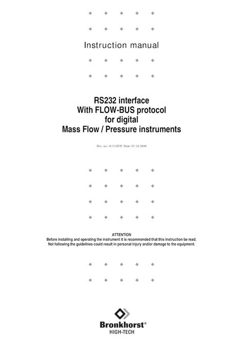 Pdf 917027 Manual Rs232 Interface Dokumen Tips