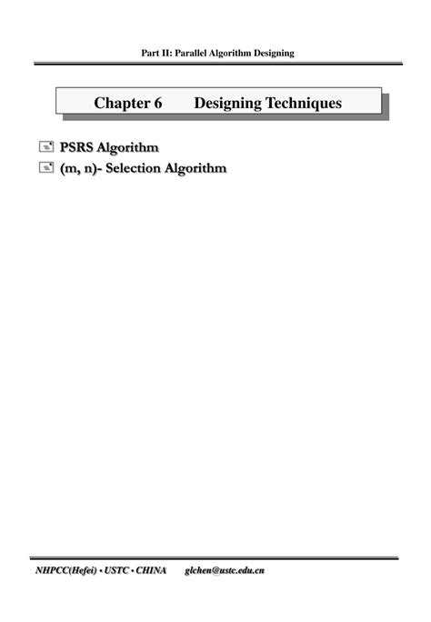 Ppt Parallel Computation Architecture Algorithm And Programming Powerpoint Presentation Id