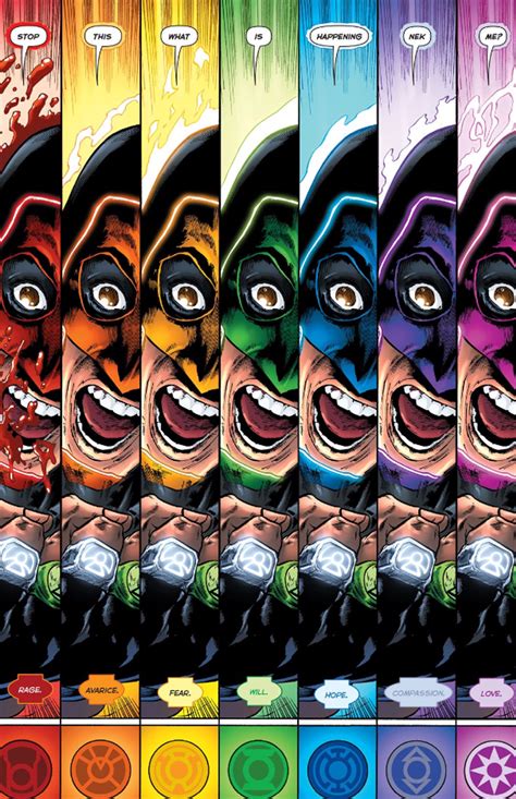 Meet The Dc Universes Newest Lantern All The Lantern Rings Green