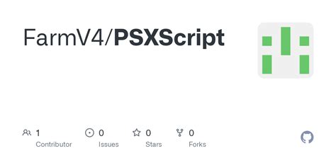 Github Farmv4psxscript