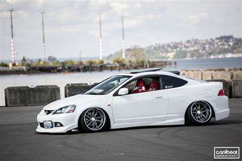 Slammed White Rsx Type S
