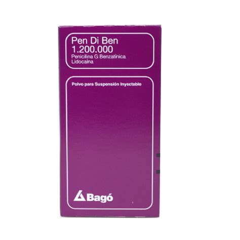 Pendiben 1200000u Iny 1 Amp Super Farmacias Medco Xolotlan
