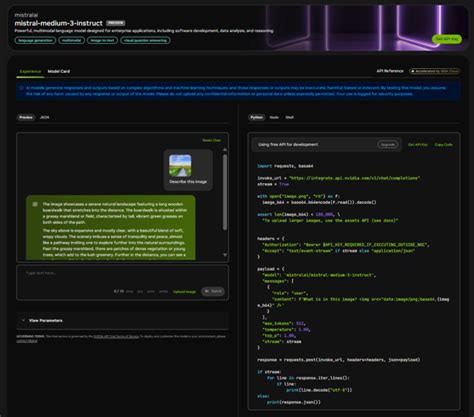 Build Agents And Understand Long Docs With Mistral Medium 3 And Nvidia
